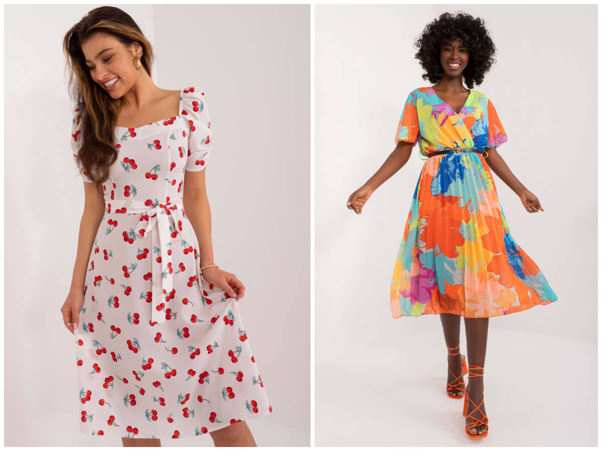 Rodzaje dekoltów w sukienkach - które z nich są najmodniejsze? - Znajdź ...